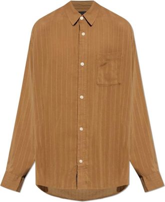AllSaints Homme, Chemises, Brun, Taille: S Carlyle Shirt