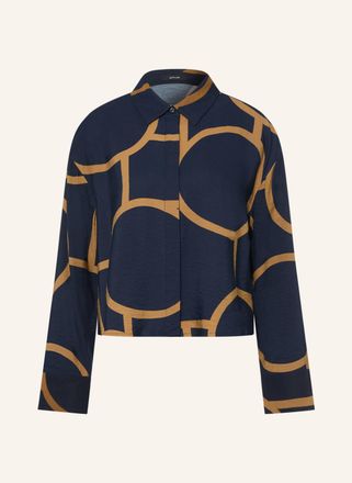 OPUS Hemdbluse Fordoa blau