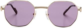 Cartier CT0500S Sonnenbrille - Gold