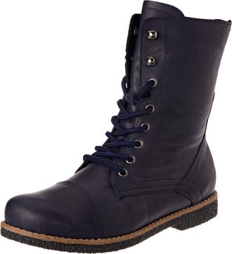 Andrea Conti Damen Stiefelette, d.blau, 42 EU