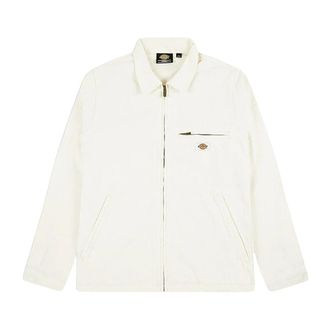 Dickies Duck Canvas Shirt Jacket - - Jackets - Herren - Wei&szlig; - M