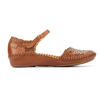 Pikolinos Femme, Chaussures, Brun, Taille: 41 EU Sandales Confortables avec Bride R&eacute;glable