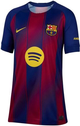 Nike Kinder Fußballtrikot Heimtrikot FC BARCELONA 2025/26 STADIUM HOME