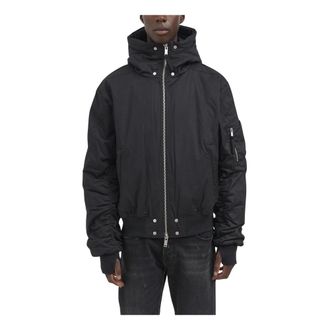 Thom Krom M J 89 Bomber Jacket - - Jackets - Herren - Schwarzk - L