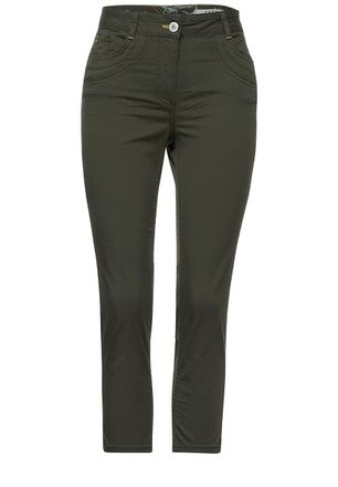 Cecil Damen Vicky Hose, Utility Olive, W33/L24