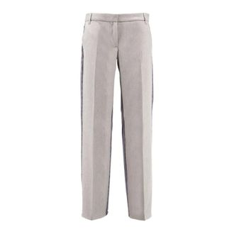 Stella McCartney Femme, Jeans, Gris, Taille: W27 Jeans droits