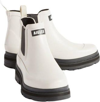 Aigle Damen Soft Rain 2 Gummistiefel, Sand, 39 EU
