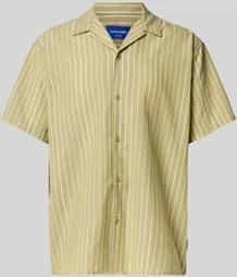 Jack & Jones Freizeithemd mit Knopfleiste Modell LUKE