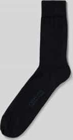 Falke Socken im unifarbenen Design Modell Sens. London