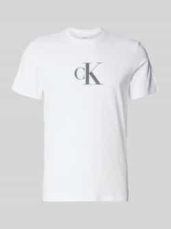 Calvin Klein T-Shirt mit Rundhalsausschnitt und Logo