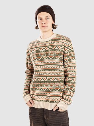 Passenger Stoked Knitted Jumper Pull &agrave; motifs