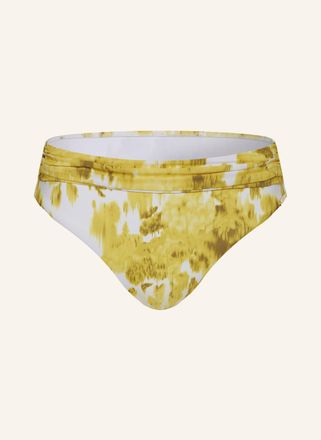 Maryan Mehlhorn Maryan Mehlhorn Basic-Bikini-Hose Soft Focus Florals gelb