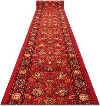 RugsX Rugsx - L&auml;ufer rutschfest tradycja Tradition rot 100cm red 100x580 cm
