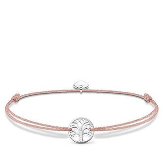 Thomas Sabo Femmes Bracelet Little Secret Tree of Love Argent Sterling 925 LS031-401-19-L20v