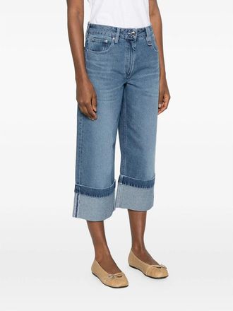Simone Rocha Inpec Jeans - Blue