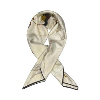 Borbonese Femme, Accessoires, Multicolore, Taille: ONE Size Foulard en Soie