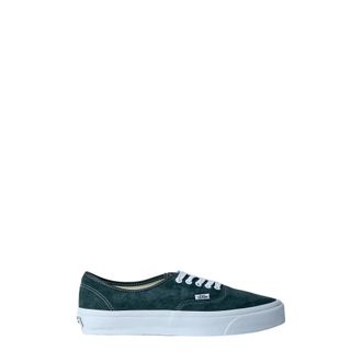 Vans Klassische Ledersneaker mit Logodetails - - Shoes - Herren - Gr&uuml;n - 46 EU