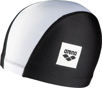 Arena Unix II Junior Unisex Stoff-Badekappe, Schwimmkappe für Jungen und Mädchen, Schnelltrocknende Badekappe aus Stretchstoff, Weiche und Strapazierfähige 