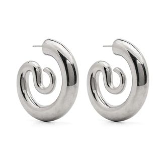 Panconesi Earrings - Femme - Accessoires - Gris - Taille: ONE Size