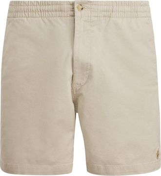 Ralph Lauren Glatte Bermudas mit Stretch und kleiner Pony-Stickerei, Stretch Classic Fit in