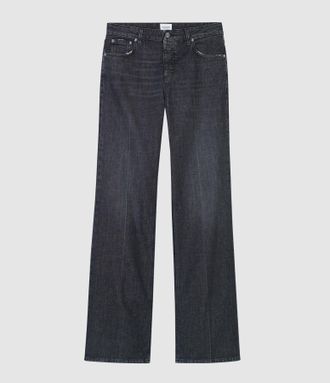 Closed Jean Gillan Black