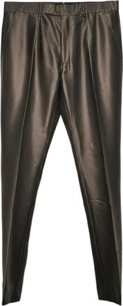 Tom Ford Gerippte Hose - Gr&uuml;n