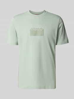 HUGO BOSS Regular Fit T-Shirt aus Baumwoll-Jersey Modell DELASTIO