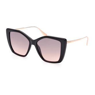 Max & Co. Stylische Sonnenbrille Mo0065 in Schwarz - - Accessories - Damen - Schwarzk - 54 MM