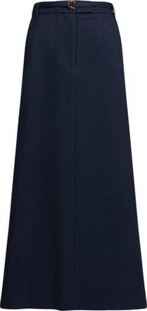 Le 17 Septembre Jupe longue unie avec ceinture