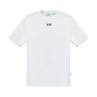 GCDS Gcds, Homme, Tops, Blanc, Taille: XL T-shirt