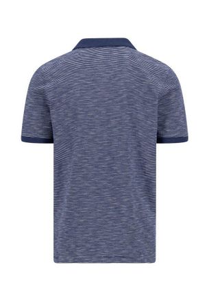 Fynch-Hatton Poloshirt Polo, slub stripe