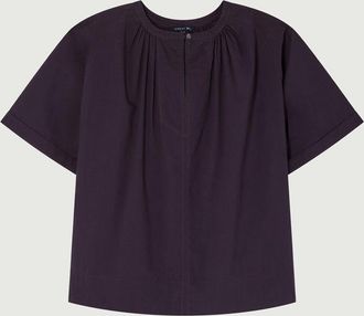 SOEUR BLOUSE ARLETTE PRUNE