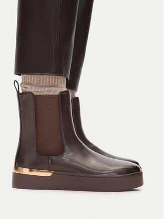 Go Soft Klassische Stiefeletten CEO-HY25765-3 Braun
