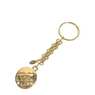 Chanel Pre-owned Schl&uuml;sselanh&auml;nger - - Pre-owned - Damen - Gelb - ONE SIZE