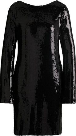 HUGO BOSS Damen, Kleider, Schwarzk, SGröße