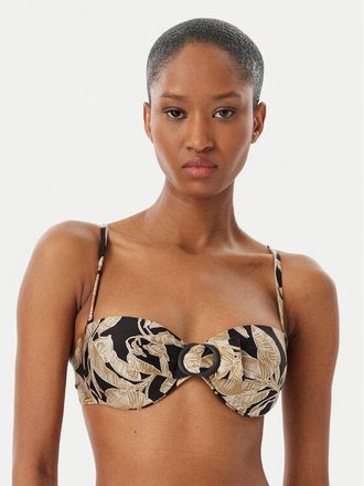 Selmark Bikini-Oberteil BO316 Schwarz