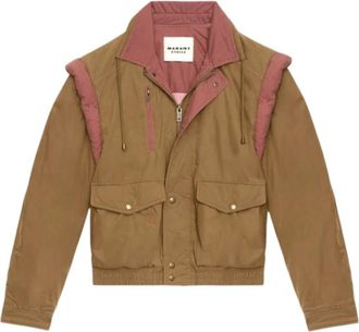 Isabel Marant Damen, Jacken, Braun, XSGröße