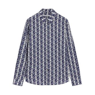 Trussardi Casual Shirts - - Shirts - Herren - Blau - S