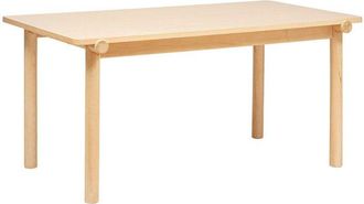 Atmosphera Atmosphera - Table à manger Arden en placage frêne L160cm créateur dintérieur