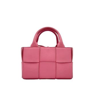 Bottega Veneta Mini sac Pre-owned - Femme - Pre-owned - Rose - Taille: ONE Size