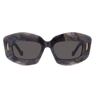 Loewe Anagram Sonnenbrille - - Accessories - Damen - Grau - 49 MM