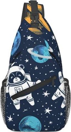 Generic Star Astronaute Sac &agrave; bandouli&egrave;re de voyage Sac &agrave; dos &agrave; bandouli&egrave;re pour homme Sac &agrave; dos de randonn&eacute;e