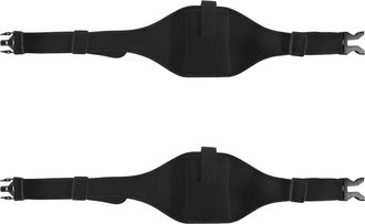 UPKOCH 2 St&uuml;ck Pack Fitness Mikrofon H&uuml;fttasche Verstellbar Atmungsaktiver Mikrofong&uuml;rtel mit Schwei&szlig;schutz und Multifach Taschen Sport H&uuml;fttasche f&uuml;r Traine