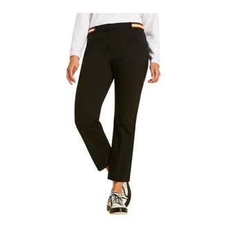 Marina Rinaldi Stilvolle Hose f&uuml;r Frauen - - Trousers - Damen - Schwarzk - 2XL