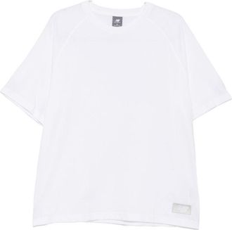 New Balance T-shirt en coton avec logo New Balance