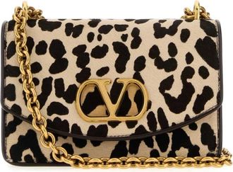 Valentino Garavani Femme, Sacs, Beige, Taille: ONE Size Vain Shoulder Bag