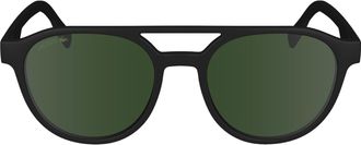 Lacoste Sonnenbrillen L6008S 002 MATTE BLACK 53/19/145 Herren