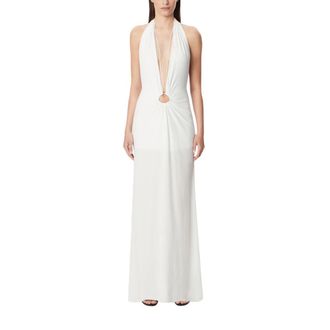 Amazu&igrave;n Amazuin, Femme, Robes, Blanc, Taille: ONE Size Joele Long Dress