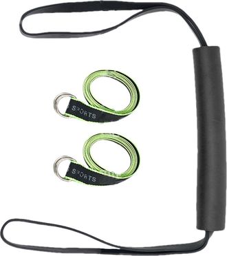 Generic Klimmzugb&auml;nder: Assistenzband mit Stange, Krafttrainingsb&auml;nder | Klimmzug-Widerstandsger&auml;t, h&ouml;henverstellbar, horizontale Stange, Zugseil Tens