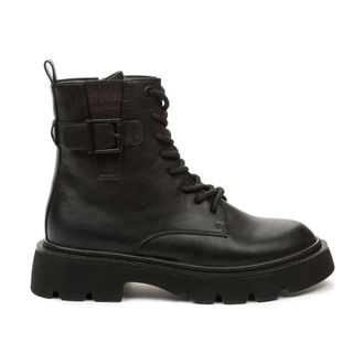 Betsy schwarze l&auml;ssige geschlossene Stiefeletten - - Shoes - Damen - Schwarzk - 37 EU